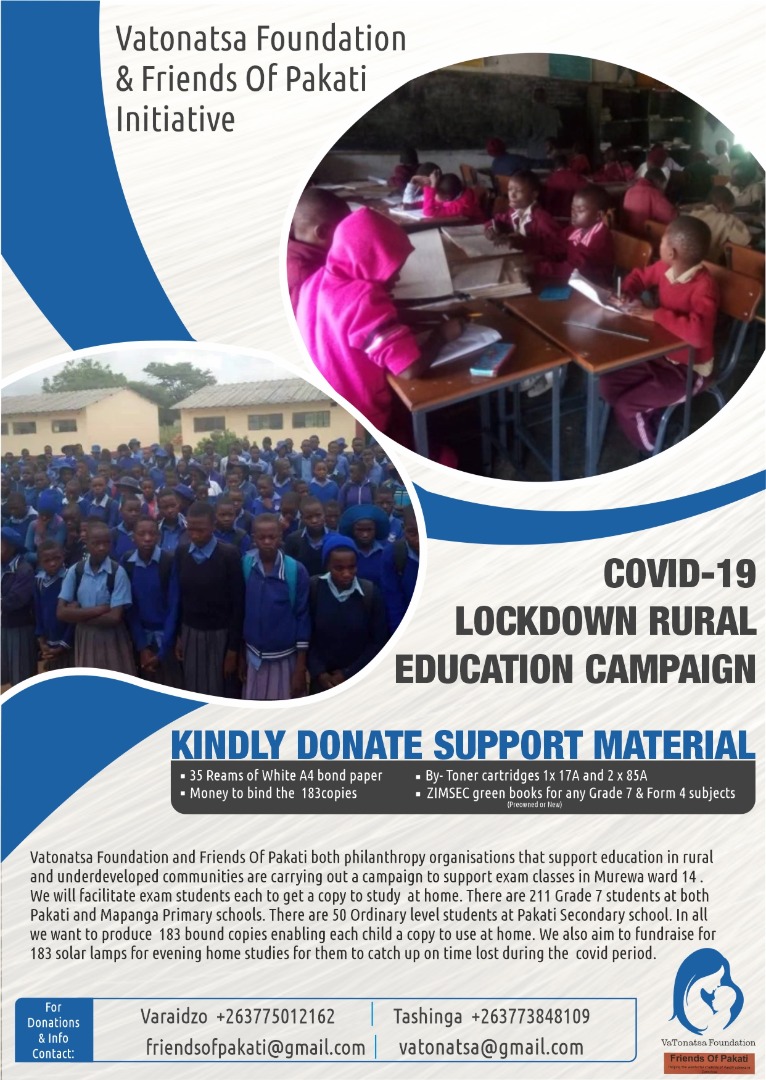 Friends of Pakati and VaTonatsa Foundation – working together to help ...