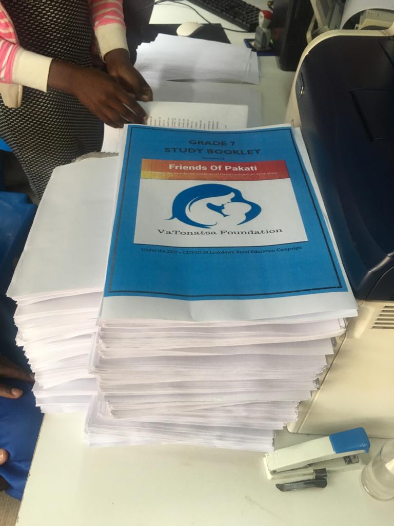 Primary booklets are ready! – Friends Of Pakati