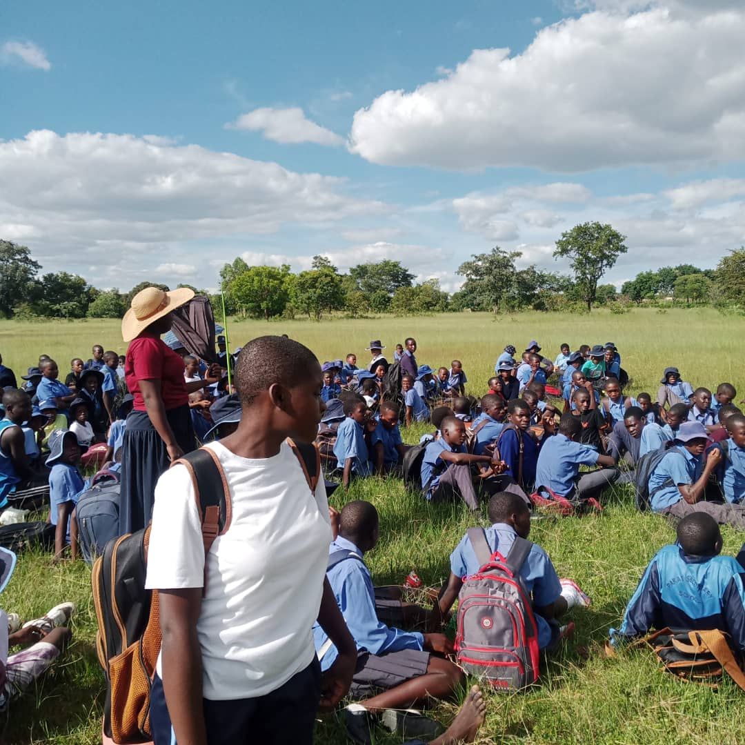 Pakati Secondary school – early in the first term 2024 – Friends Of Pakati